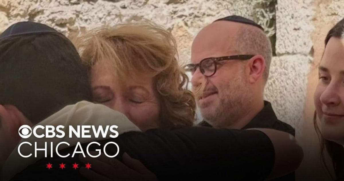 Chicago family gets stranded Israel amid warfare with Iran - CBS Chicago