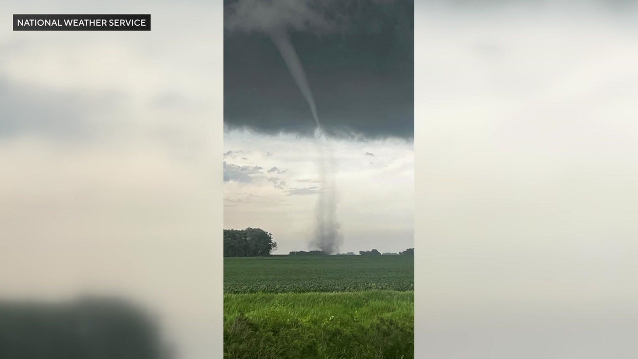 Tornado touches down in southern Minnesota, National Weather Service ...