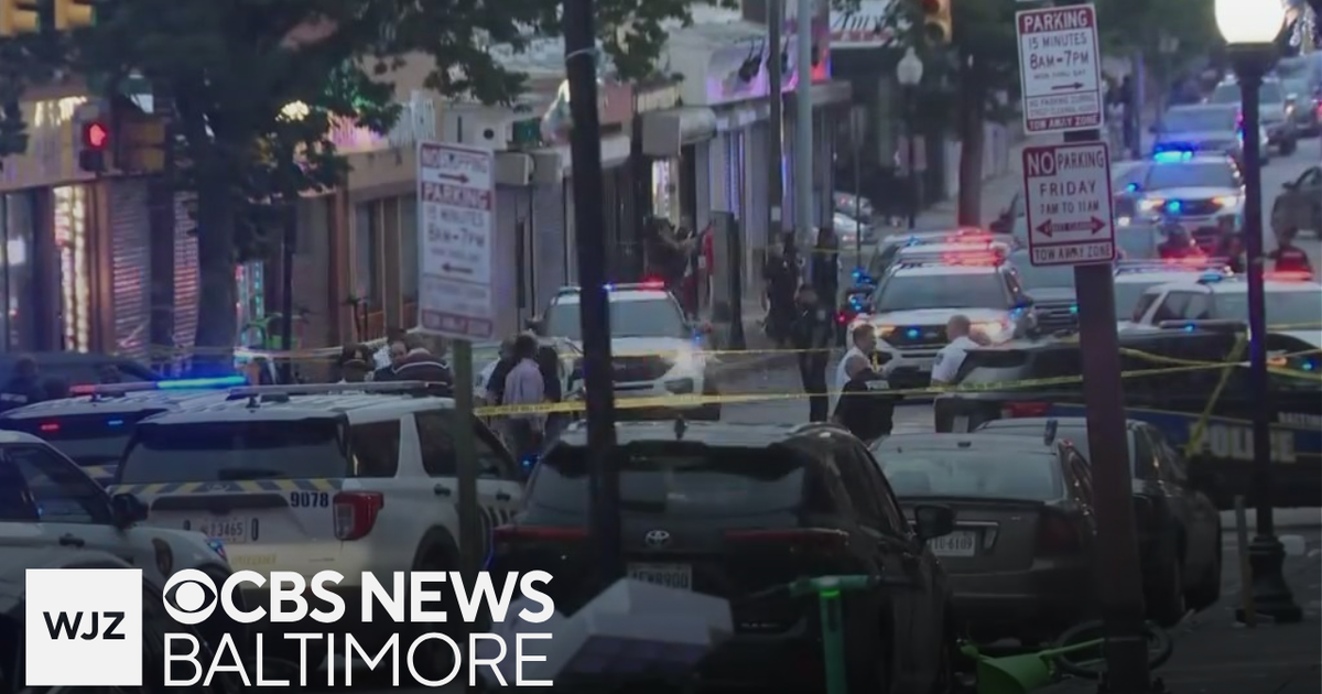 Suspect dead after Baltimore police shooting leaves officer injured ...