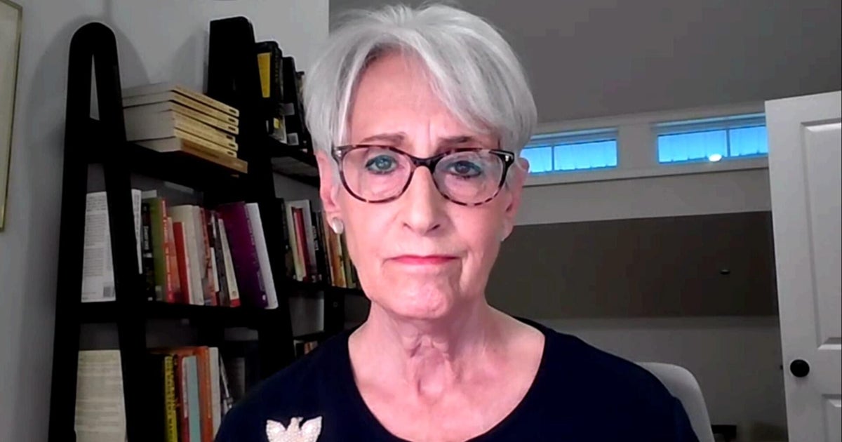 Former U.S. Deputy Secretary of State Wendy Sherman says Middle East is ...