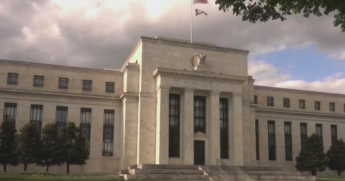 Interest rate remains unchanged, Federal Reserve says - CBS Detroit