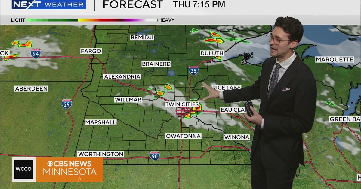 NEXT Weather: 9 a.m. Minnesota forecast from June 18, 2025 - CBS Minnesota