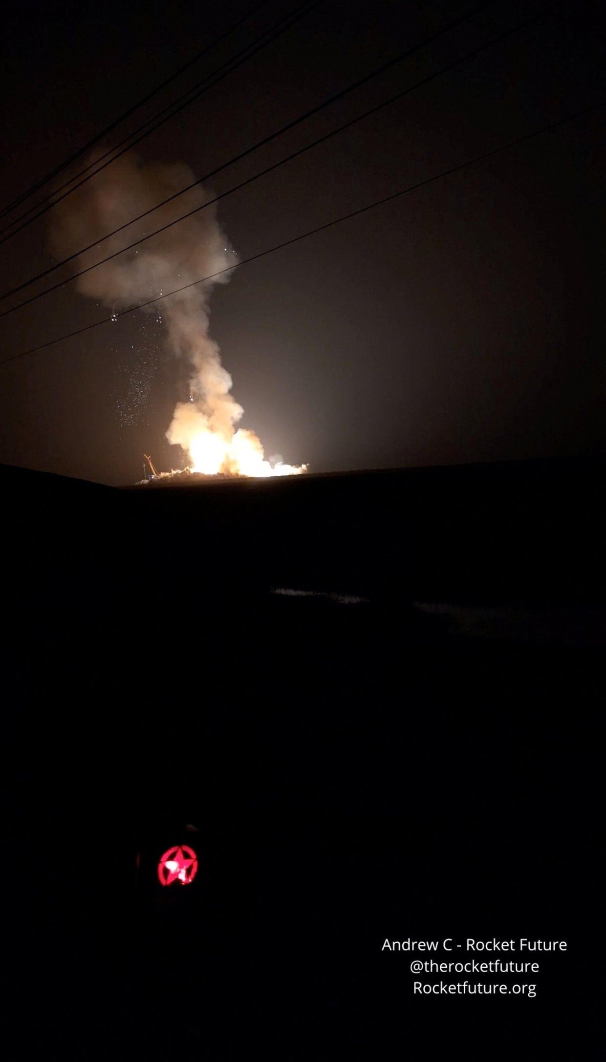 SpaceX Starship upper stage explodes during countdown to engine test ...