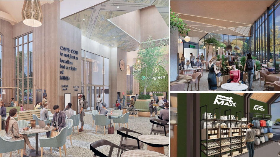 Highway rest stop plaza controversy in Massachusetts has local company crying foul - CBS Boston