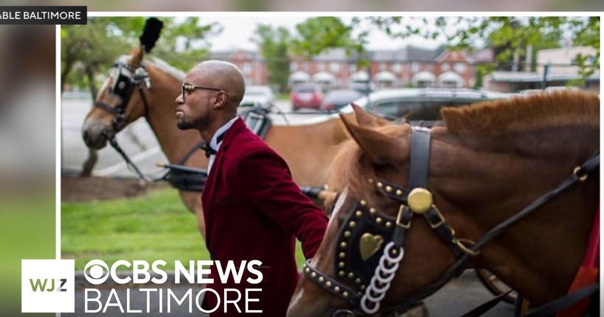 Baltimore community mourns arabber who was fatally shot by police - CBS ...