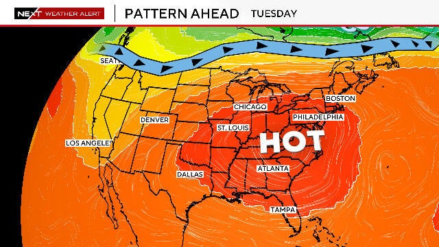 Extreme heat warning for most of Massachusetts, Boston could hit 100 ...
