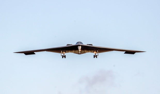 The 30,000-pound bomb and plane that could be used to strike Iran - KTSA