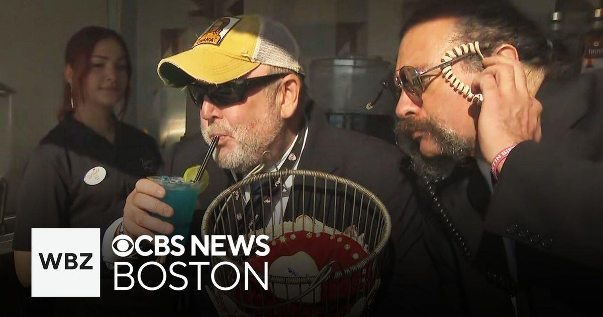 Meet the team protecting Cape Cod mascot "Doug the Quahog" - CBS Boston