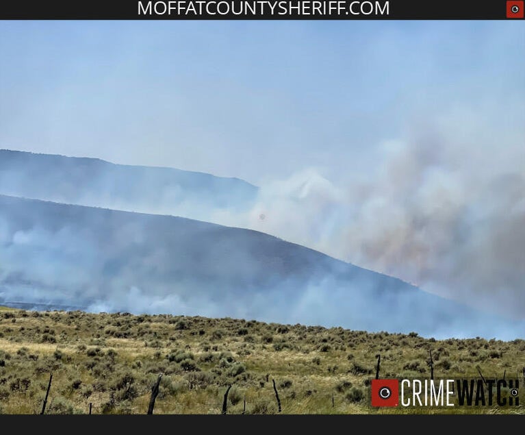 Colorado firefighters continue efforts to contain wildfire near Colowyo ...