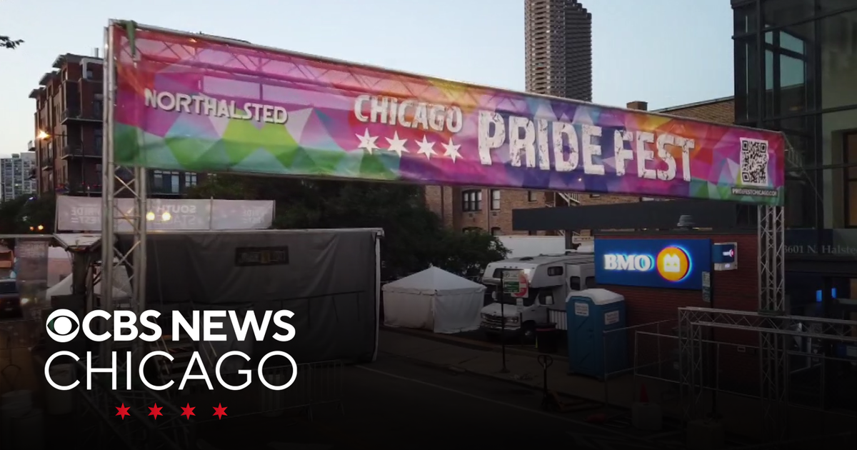 Chicago Pride Fest prepares for extreme heat this weekend - CBS Chicago