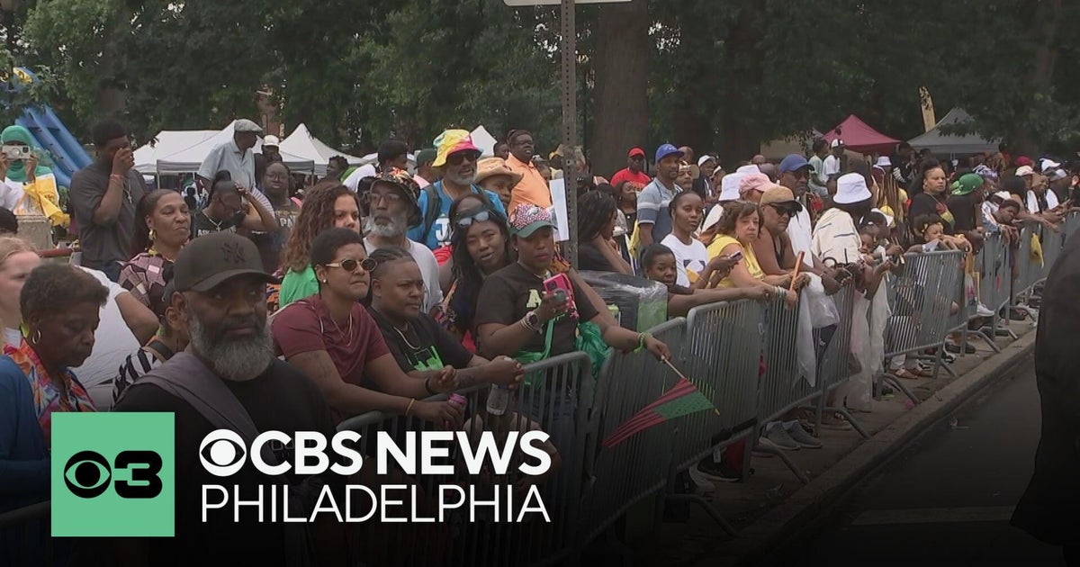 Philadelphia holds Juneteenth parade, festival in West Philly: "It's a ...