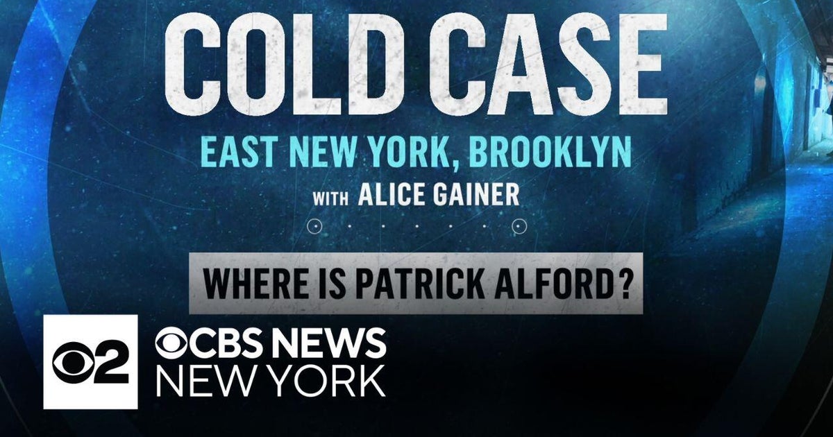 Where is Patrick Alford? | Cold Case with Alice Gainer - CBS New York