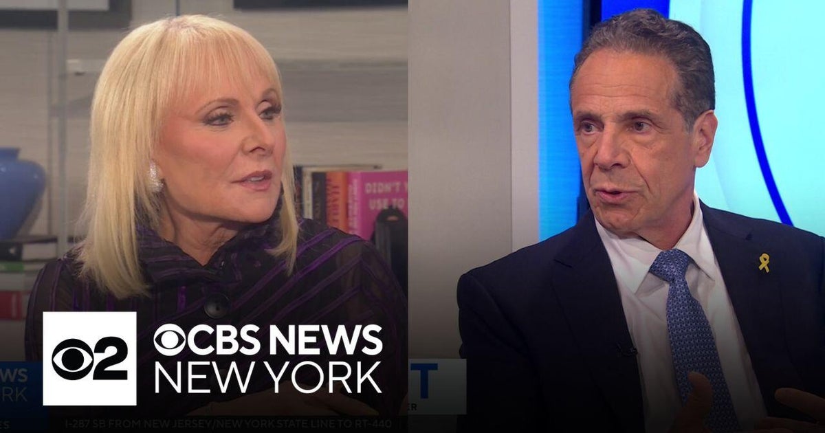 Full interview with Andrew Cuomo | The Point with Marcia Kramer 6.22.25 ...