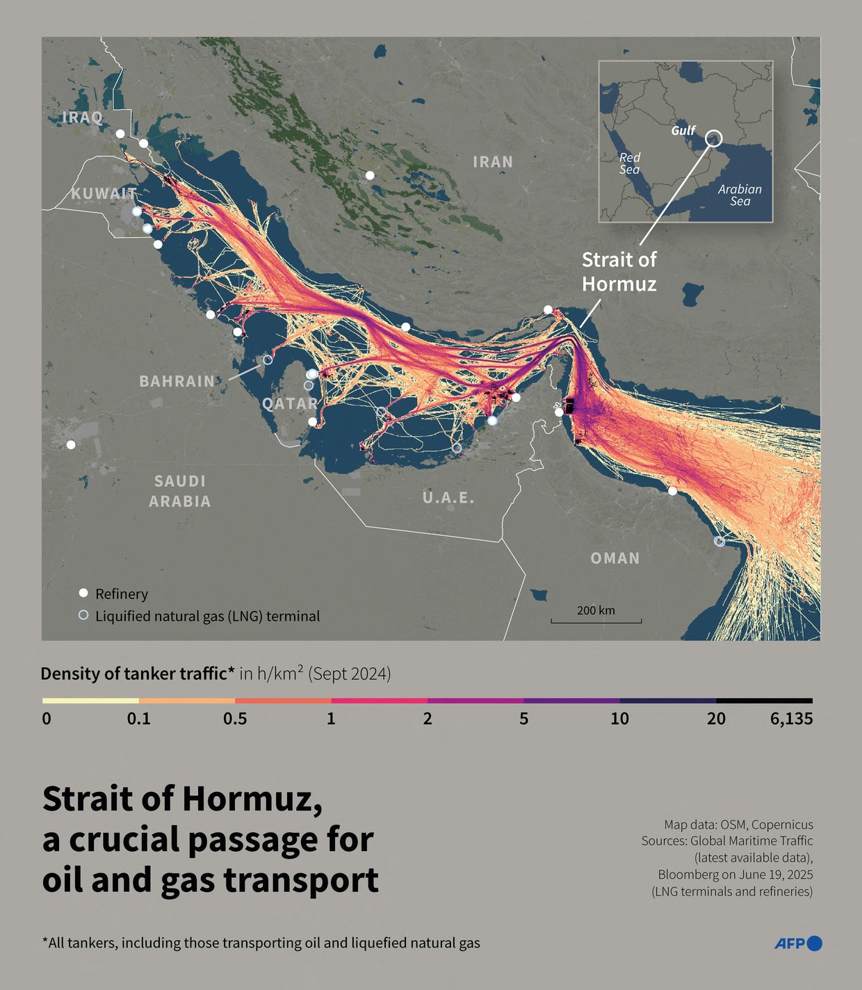 Strait of Hormuz could be vulnerable to Iran retaliation. Here's what ...