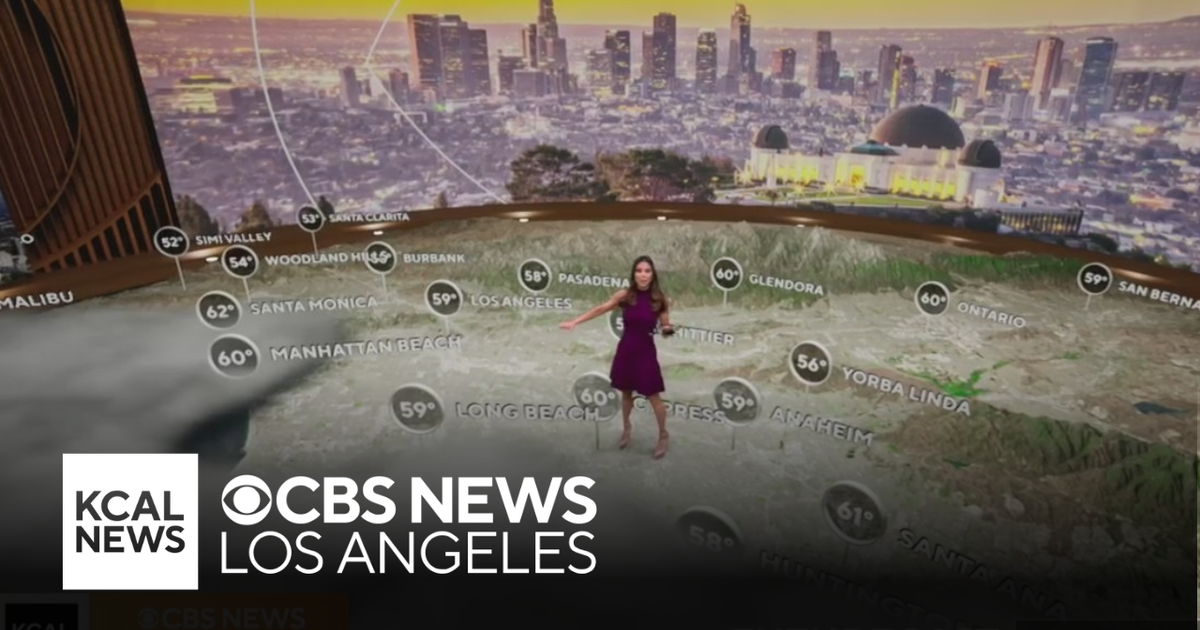 Alex Biston’s 6 a.m. forecast | NEXT Weather - CBS Los Angeles