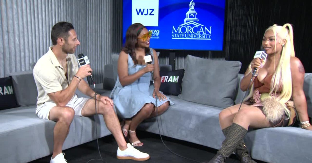 UK rapper Stefflon Don joins the WJZ crew after her first performance ...