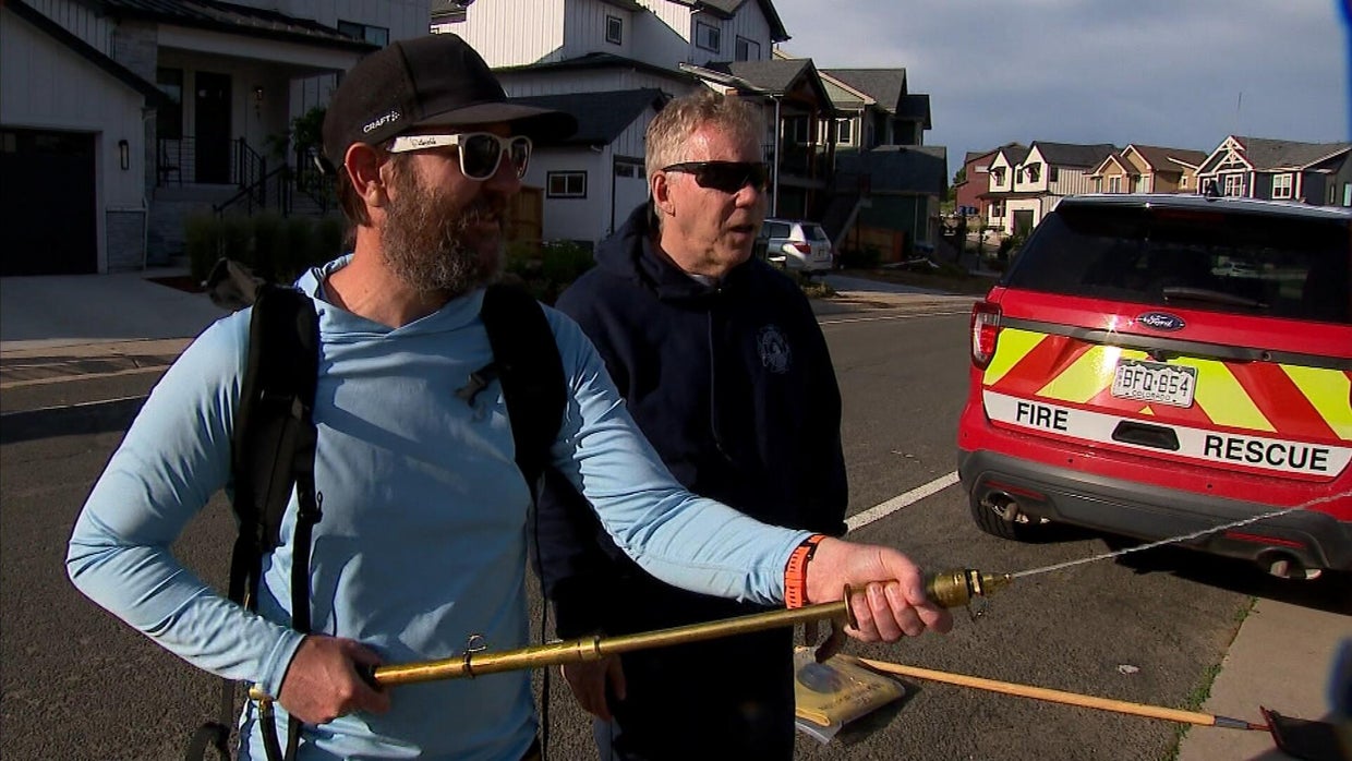 Fire chief in Colorado makes house calls, goes door-to-door to bring ...