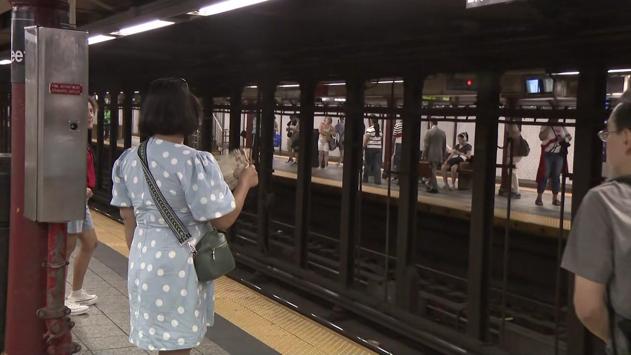 High heat has subway riders sweltering. Here's what happens when the ...