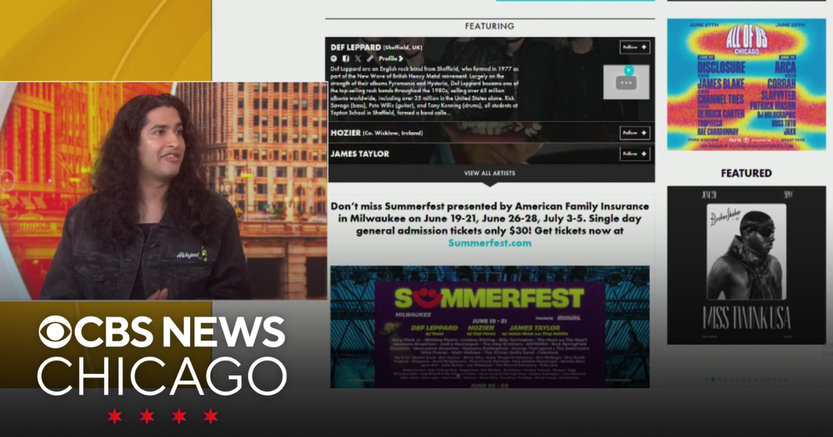 Summer fun in Chicago with Do312 - CBS Chicago