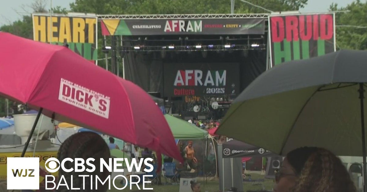 Crowds brave sweltering heat to enjoy the 2025 Baltimore AFRAM festival ...