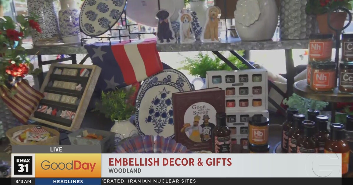 Embellish Decor & Gifts - Good Day Sacramento
