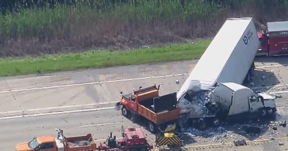 Truck driver dead, several MDOT crew workers injured in I-75 crash near ...