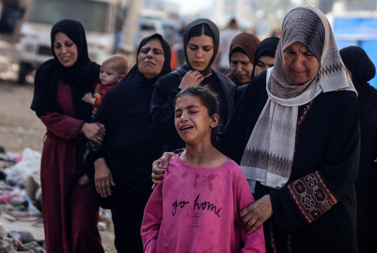 U.N. agency slams U.S.-backed Gaza aid effort as "a death trap," as ...