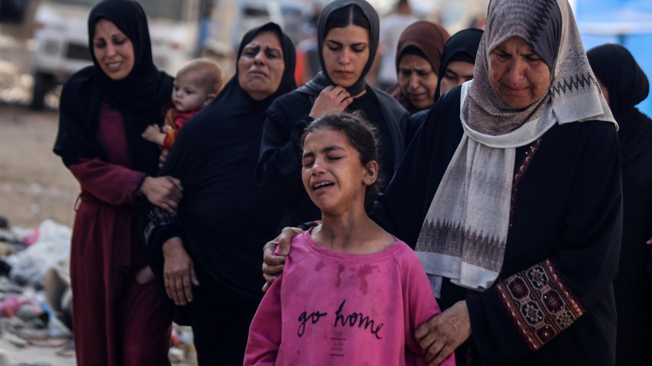 Gaza News Today S Latest Updates Cbs News