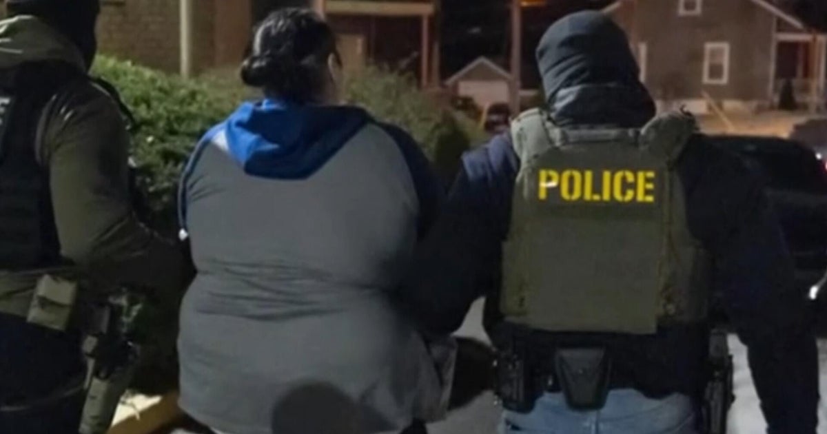 ICE arrests 11 Iranian nationals in targeted operations - CBS News