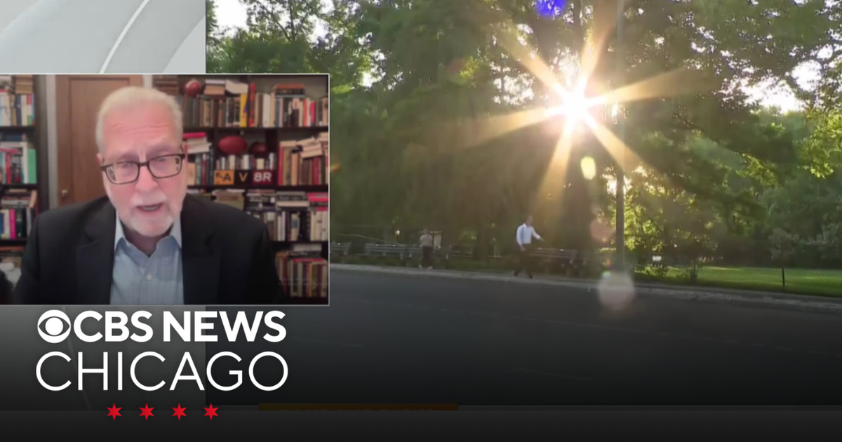 Peter Greenberg on traveling in the extreme heat - CBS Chicago