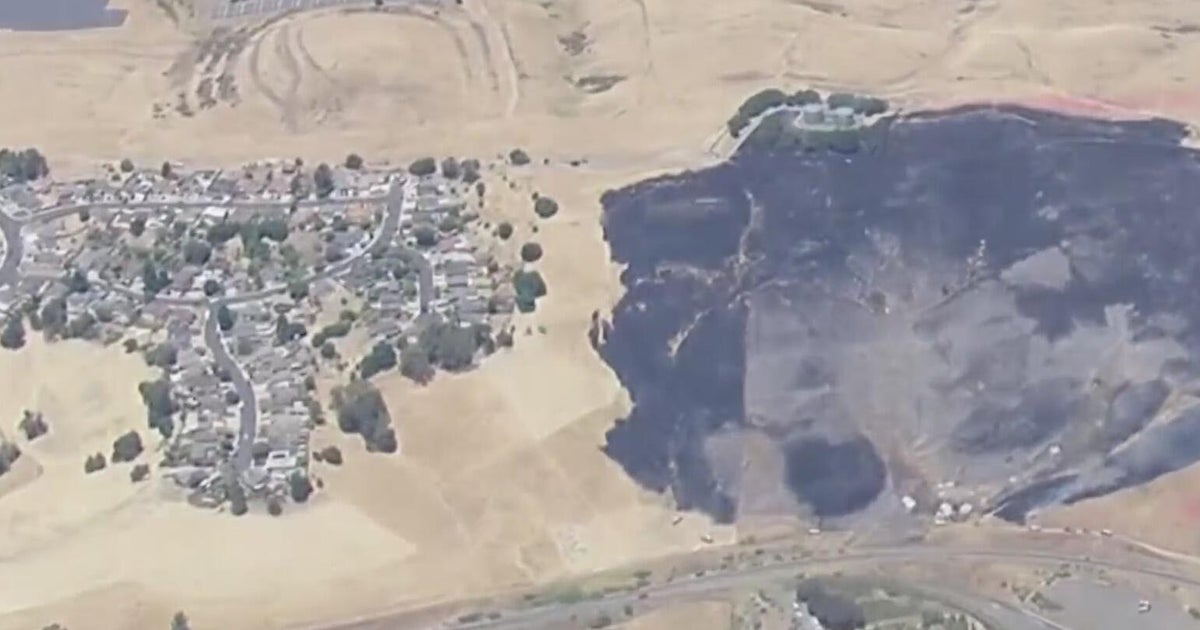 Cal Fire, Contra Costa County fire crews quickly respond to Rodeo Fire ...