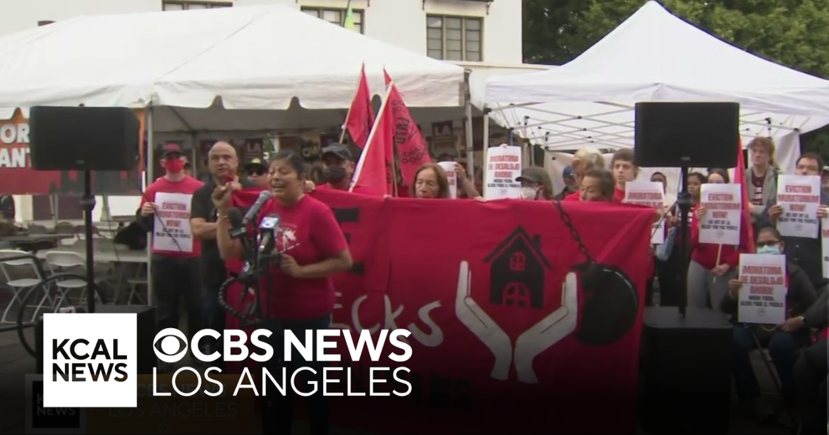 Los Angeles Tenants Union calls for rent freeze, eviction pause as ICE ...