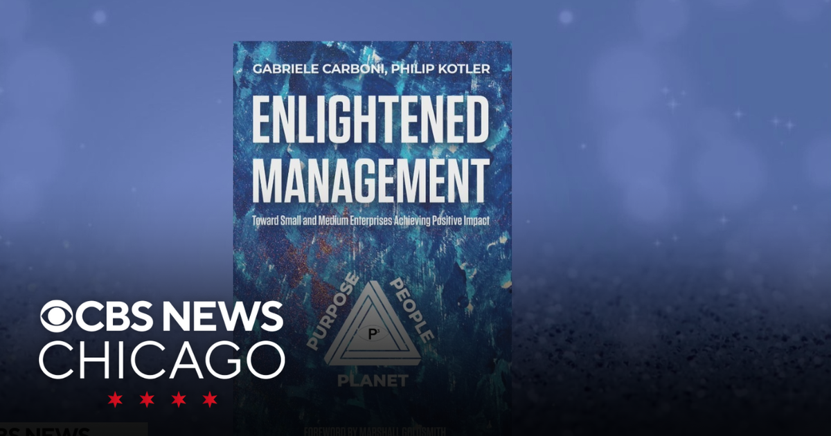 “Enlightened Management” author focusing on people before profit - CBS ...