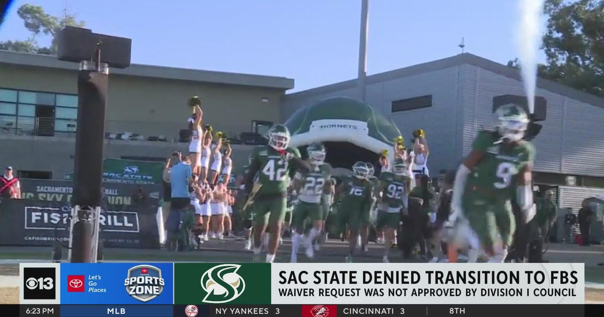 Sacramento State football denied transition to FBS - CBS Sacramento