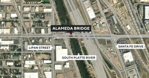 CDOT unveils new and improved South Platte River bridge in Denver - CBS ...