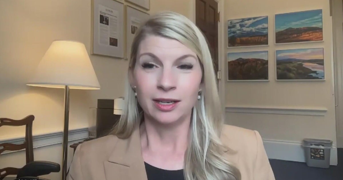 Rep. Brittany Pettersen wants to rein in presidential war powers - CBS Colorado