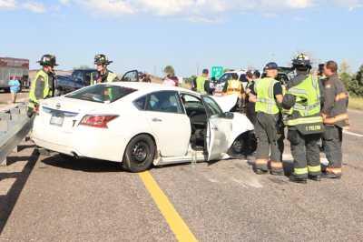 Colorado mom talks from her hospital bed following a wrong-way crash on ...