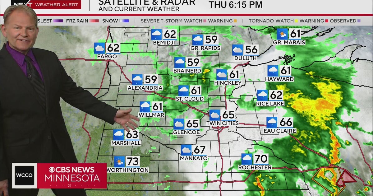 NEXT Weather: 6 p.m. report for Minnesota on June 26, 2025 - CBS Minnesota