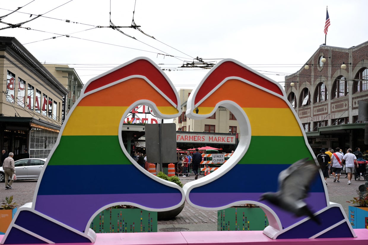 Pride Month photos show celebrations in communities around the world ...