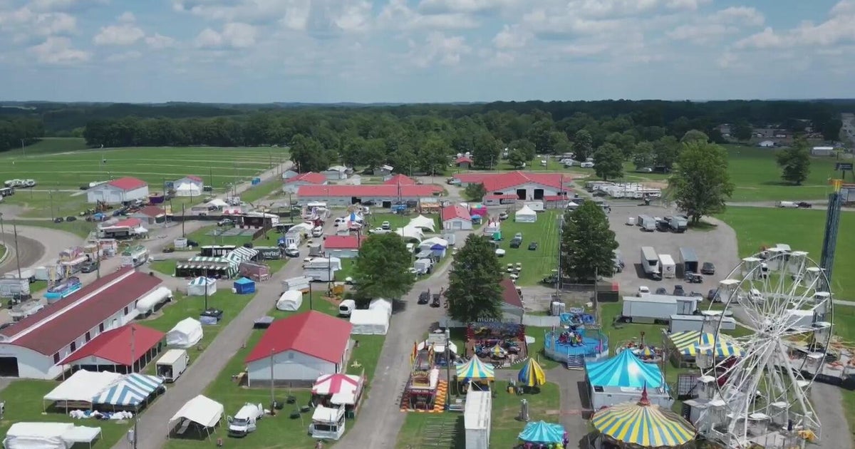 The Big Butler Fair kicks off Friday - CBS Pittsburgh