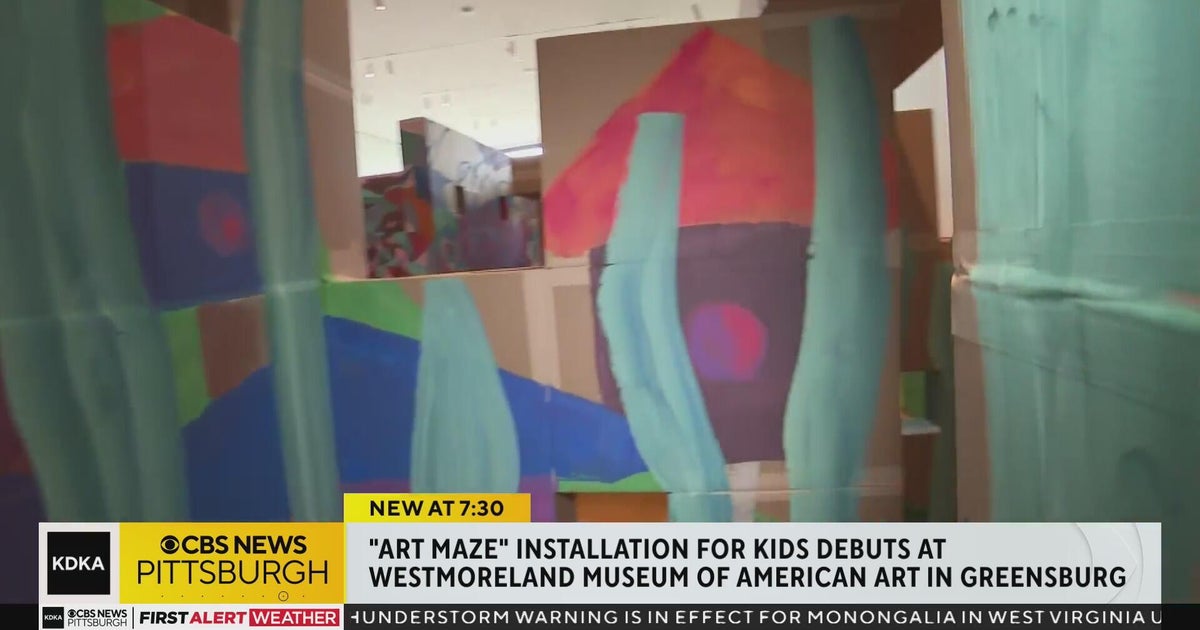 Art Maze installation turns Westmoreland County museum into interactive ...