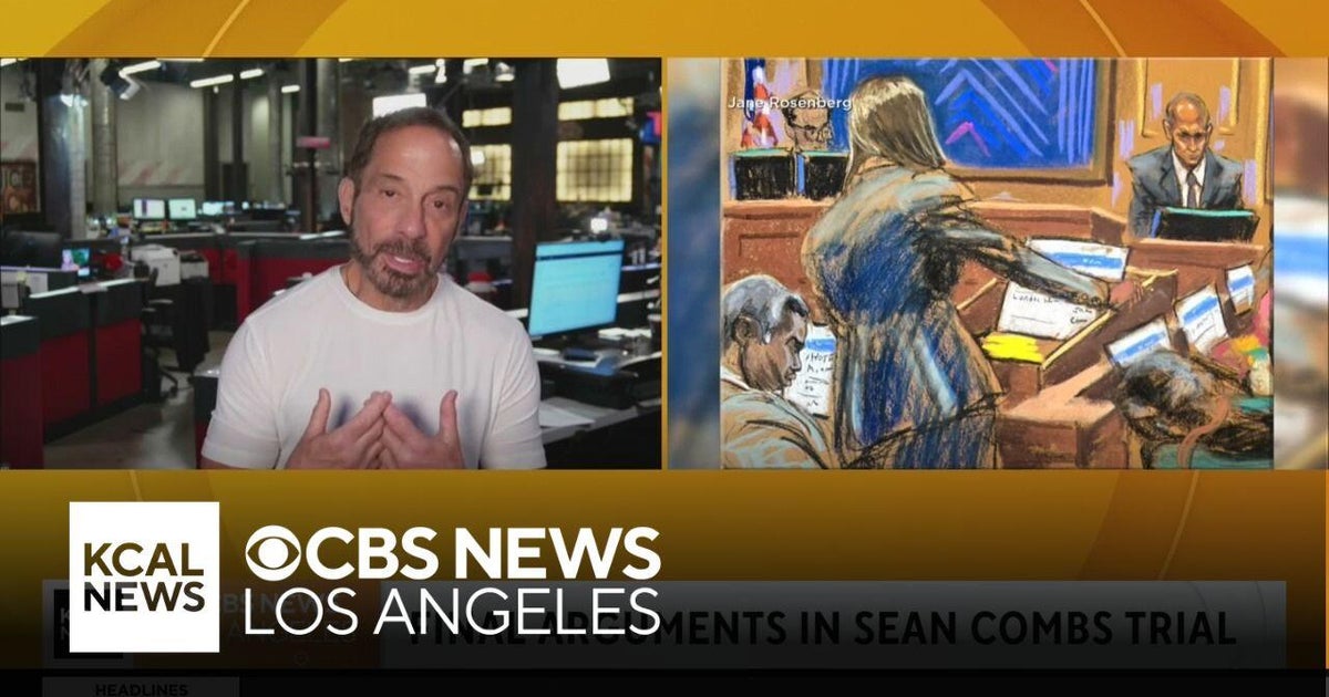 Harvey Levin, TMZ, discusses the final arguments in Sean Combs trial ...