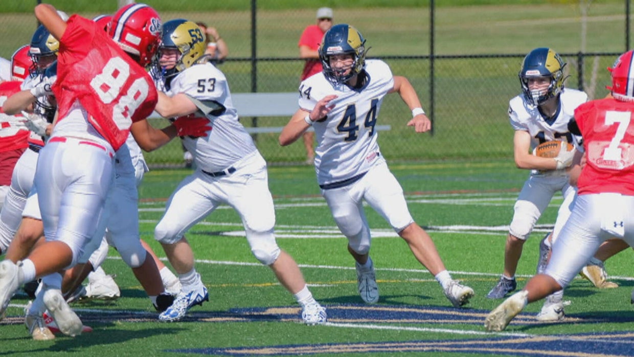 After tearing his ACL, a Pennsylvania high school athlete received a ...