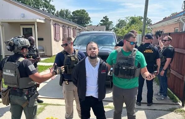 Ninth escaped New Orleans inmate has been arrested after 6-week manhunt ...