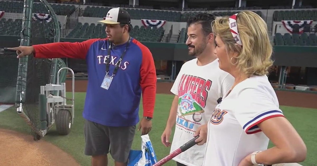 CBS News Texas anchor Karen Borta and colleague Bo Evans join grounds ...