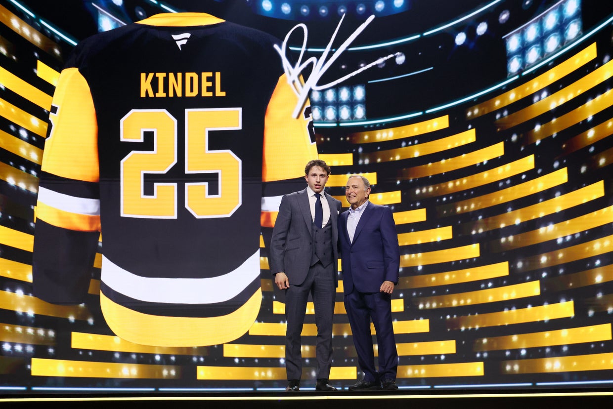 Who did the Penguins select during the 2025 NHL Draft? See the full ...