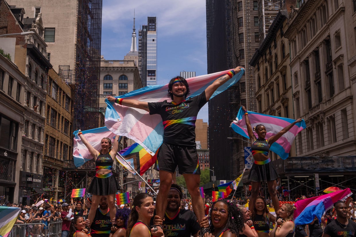 Pride Month photos show celebrations in communities around the world ...