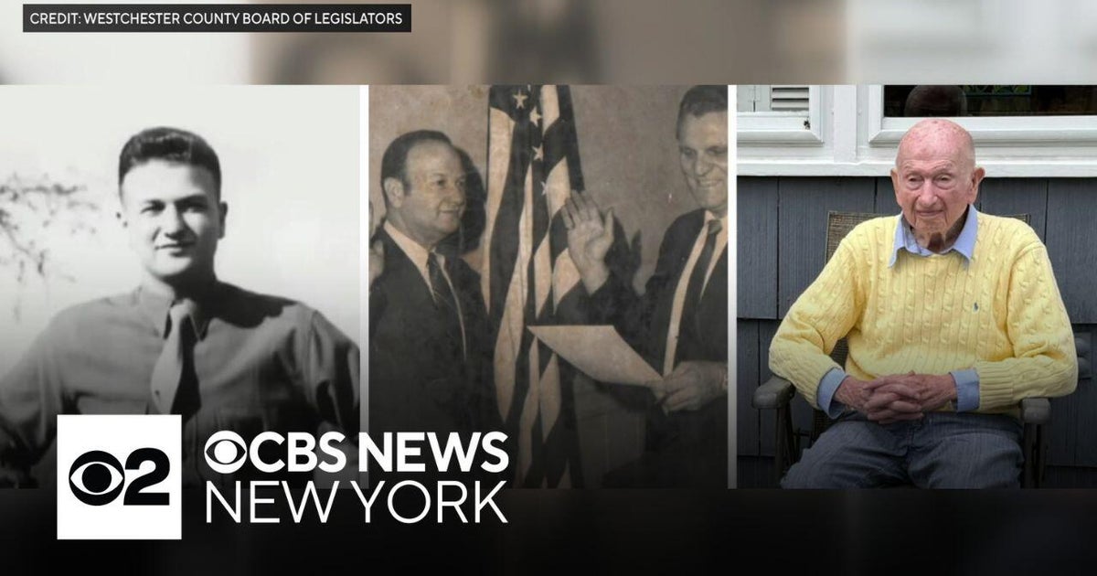 Herman Geist, first chairman of Westchester County Board of Legislators ...