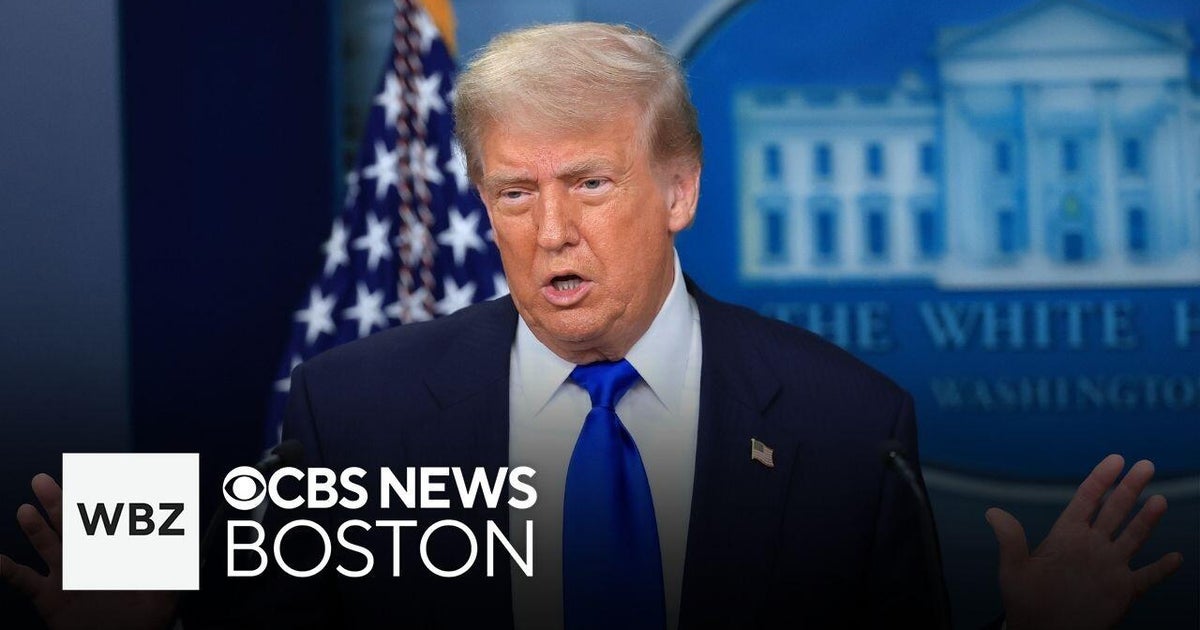 President Trump says he wants "big, beautiful bill" to be passed by ...