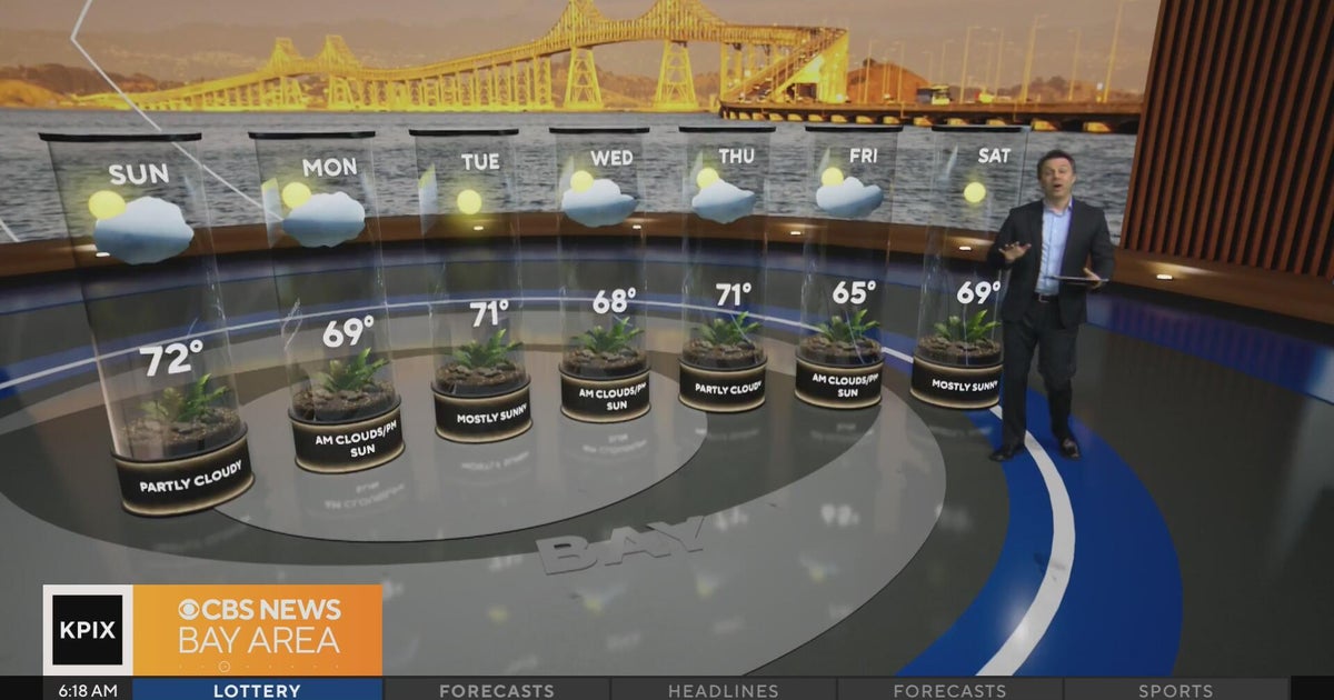 First Alert Weather Saturday morning edition 6-29-25 - CBS San Francisco